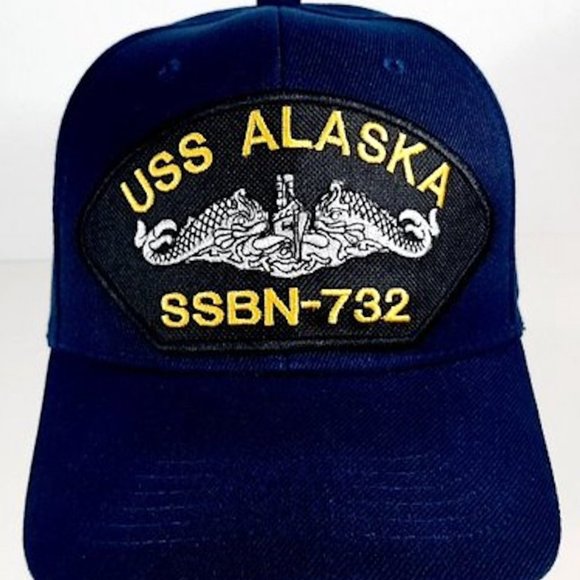 Accessories | Submarine Service Patriotic Uss Alaska Ssbn732 Us Navy ...